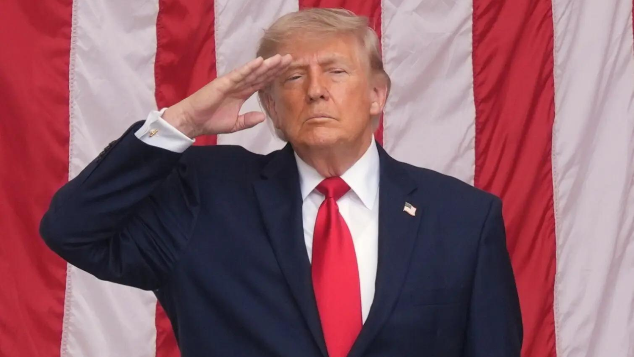 Is Donald Trump fit for the Oval Office? US President undergoes medical ...