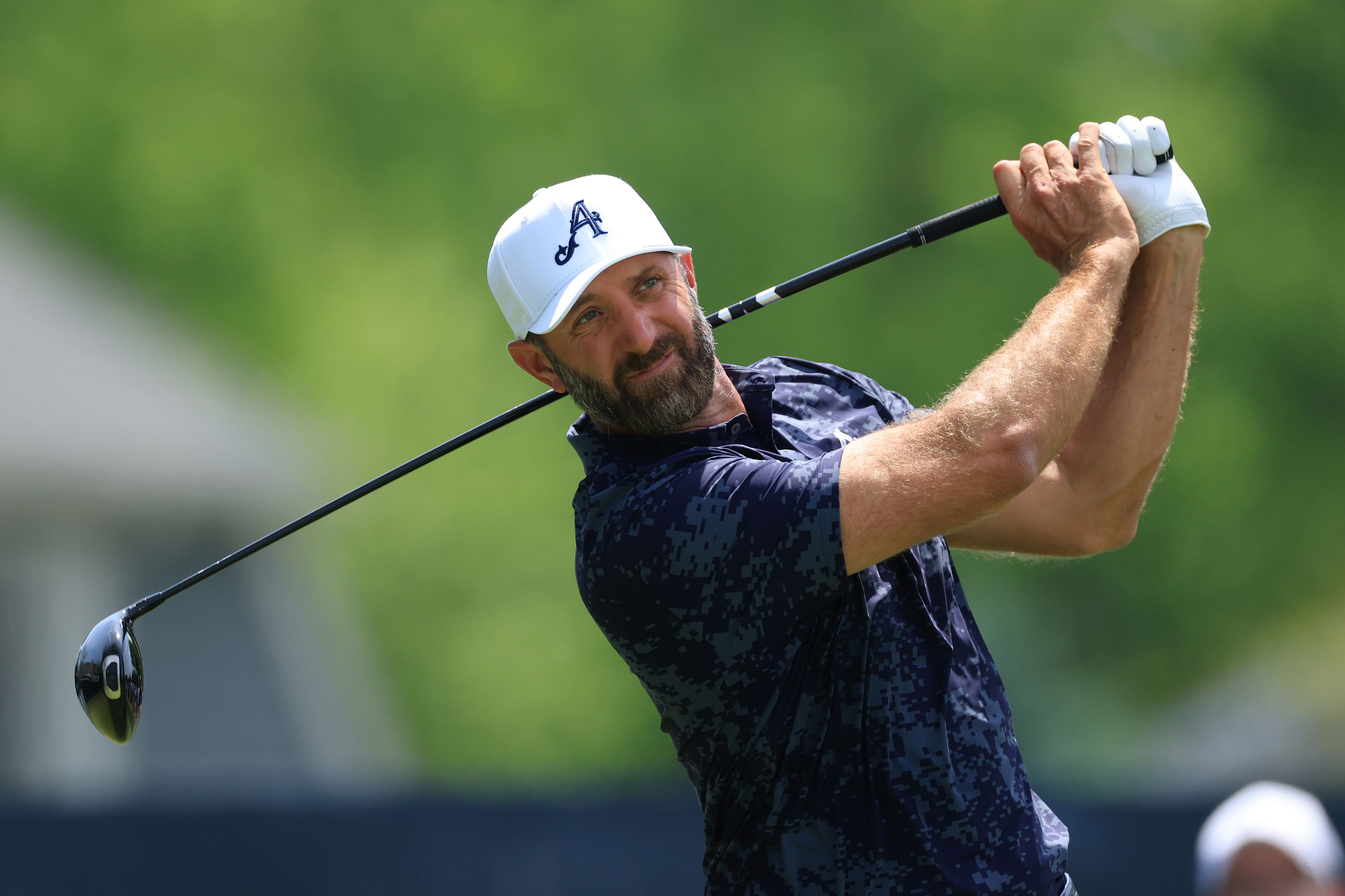 Dustin Johnson makes cringey LIV Golf statement amid uncertain future