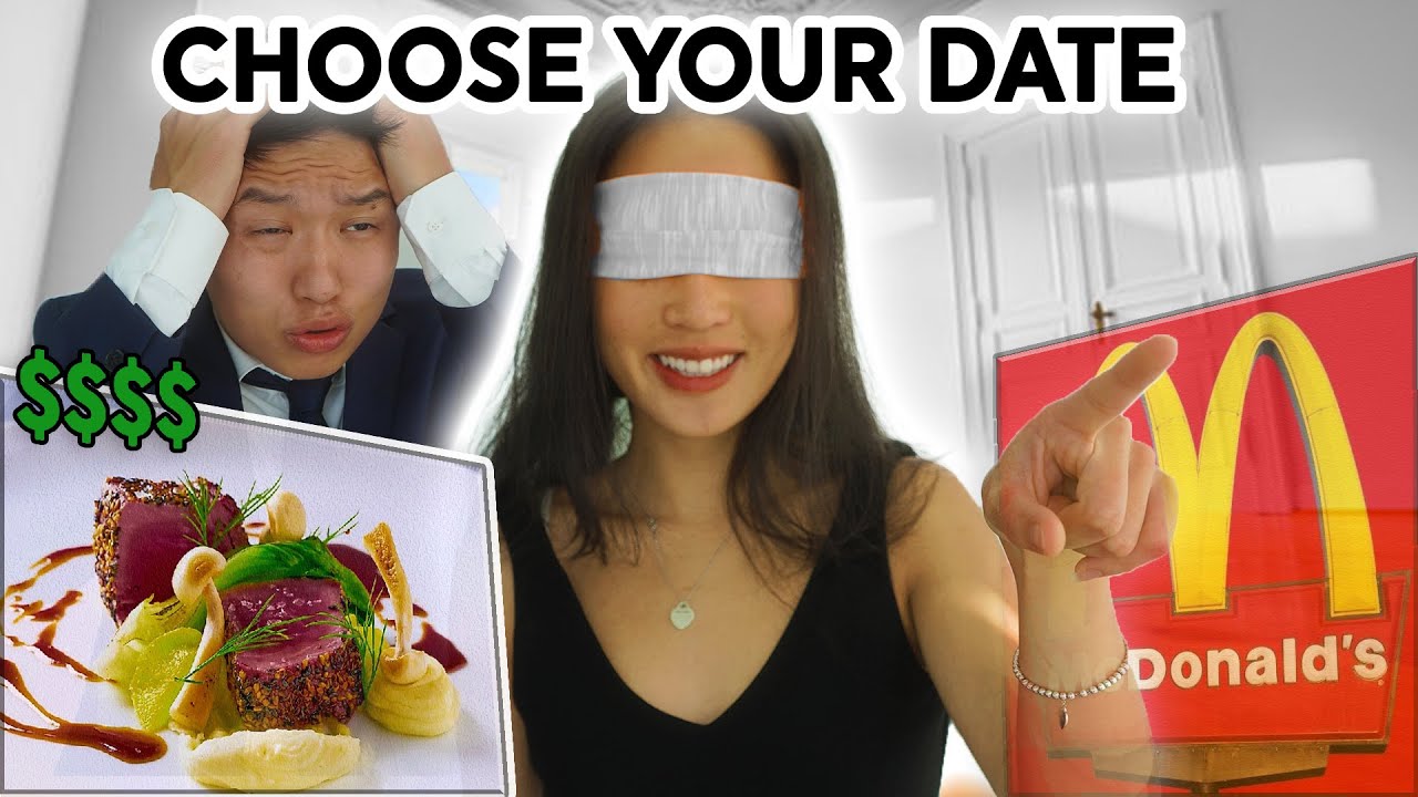 I let my GF pick a fancy dinner vs fast food