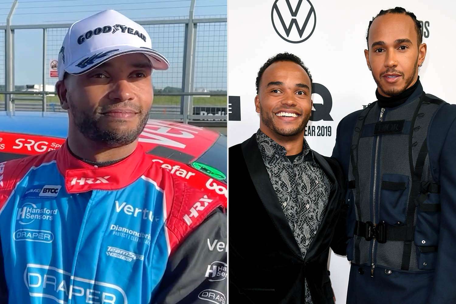 Lewis Hamilton says he 'could not be more proud' after brother Nicolas ...