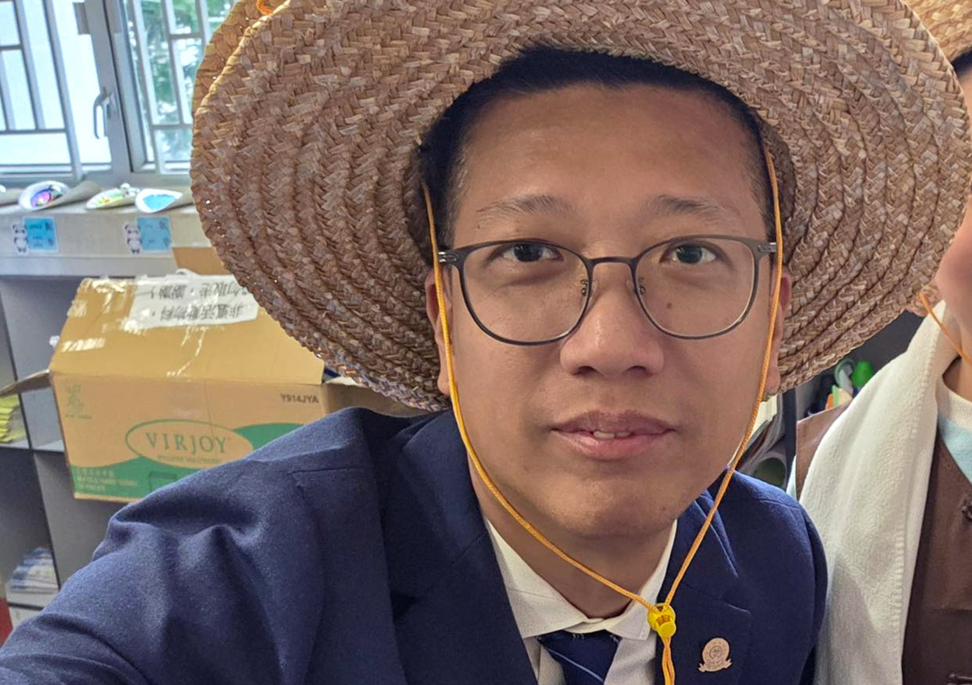 Hong Kong school suspends principal for swearing at security guards in ...
