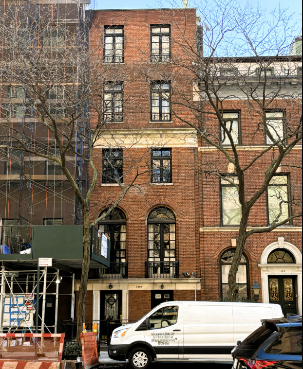 The Eufrasia and Allen Tucker mansion at 121 East 79th St: Where the ...