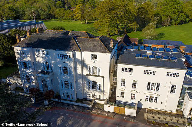 Inside Prince George's £10k-a-term boarding school