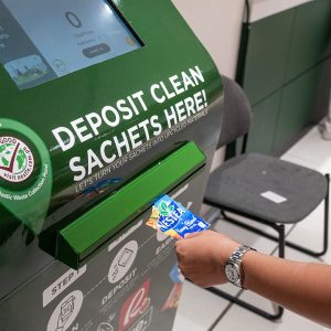 Nestlé, Robinsons pilot circular system for sachet waste