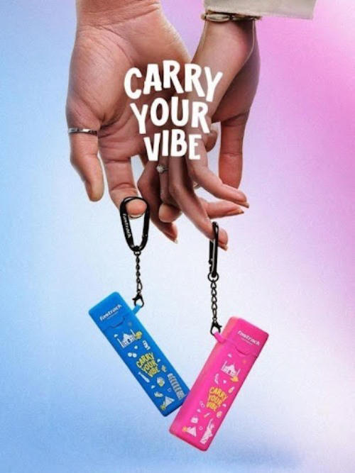 Fastrack perfumes introduces 'Carry Your Vibe'