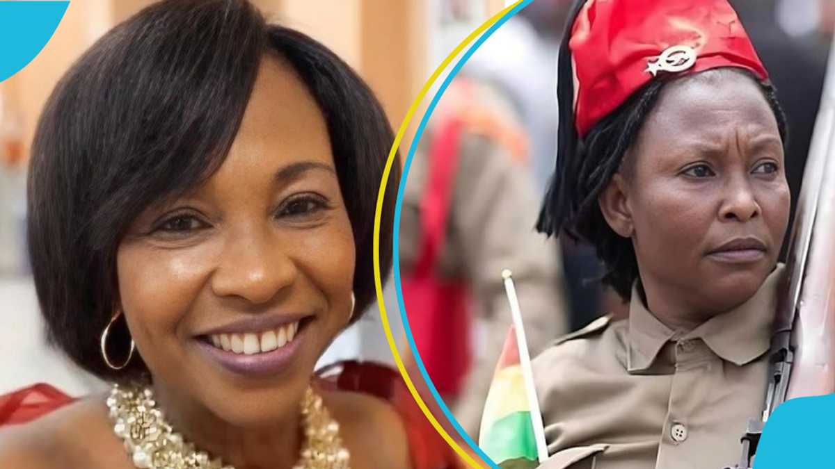 Veteran Kumawood actress Kyeiwaa resurfaces after many years, current ...