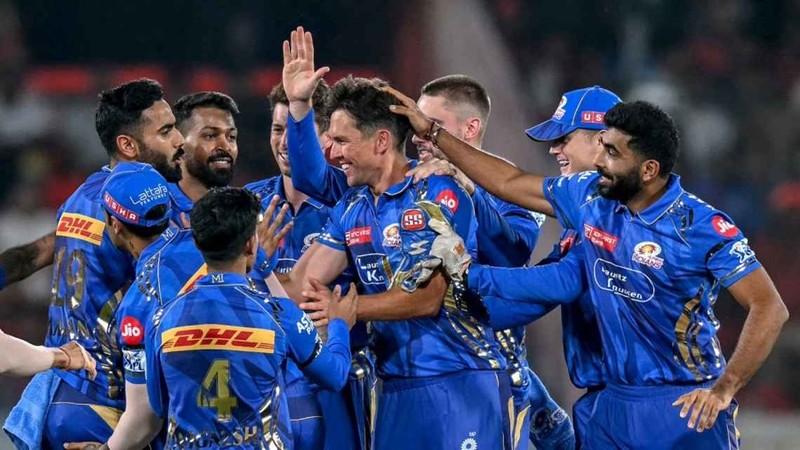 Top 5 highest team totals in IPL playoffs history