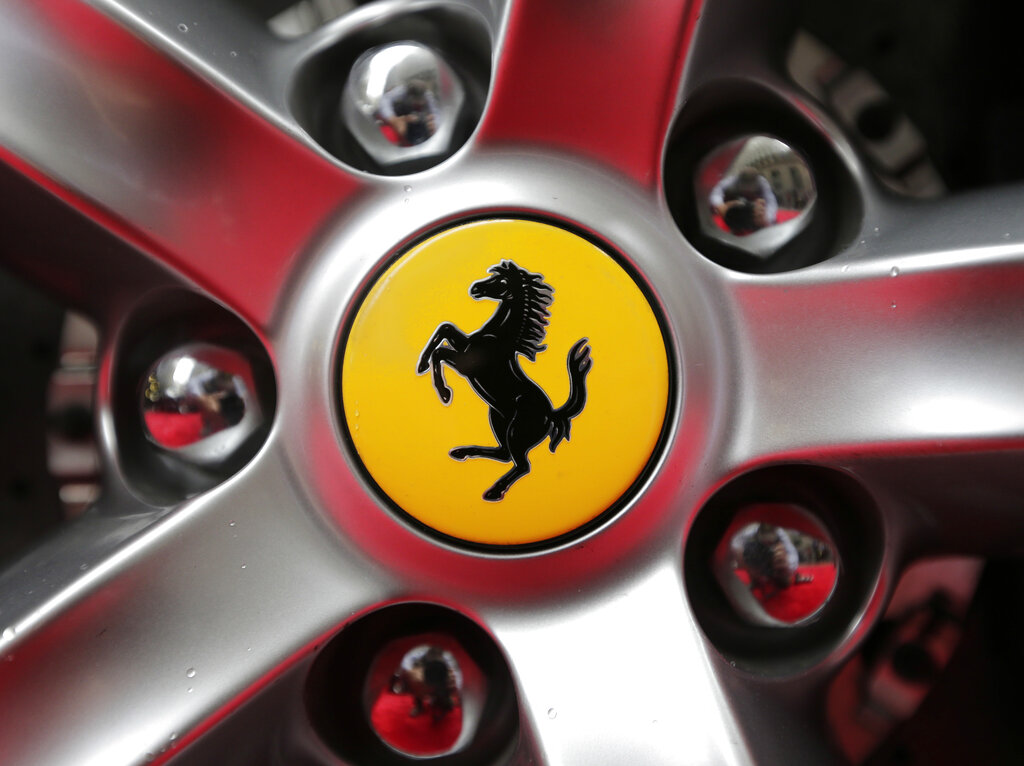 Ferrari unveils Luce, its first fully electric sports car