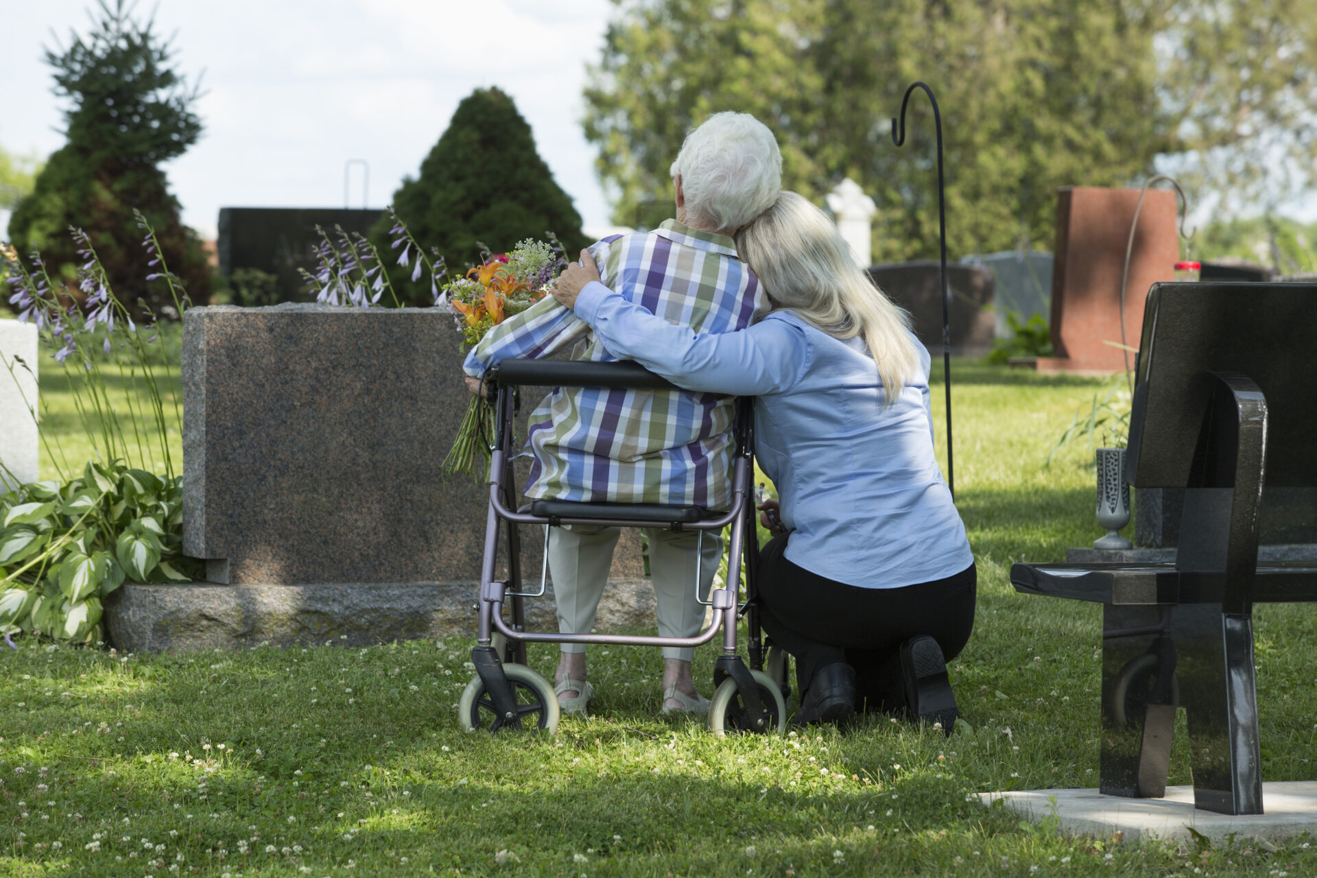 Thinking about death can make us happier people