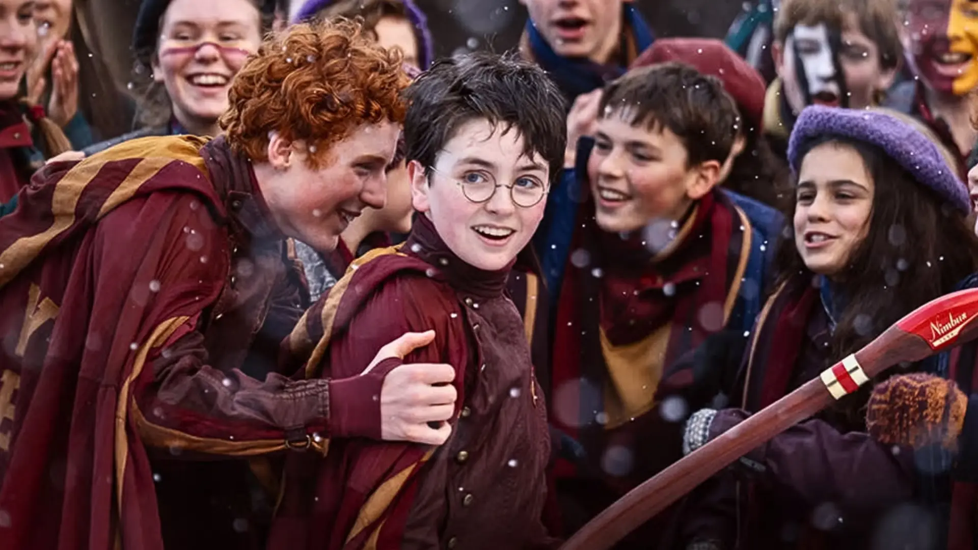 La serie de Harry Potter de HBO Max confirma otra escena de los libros ...