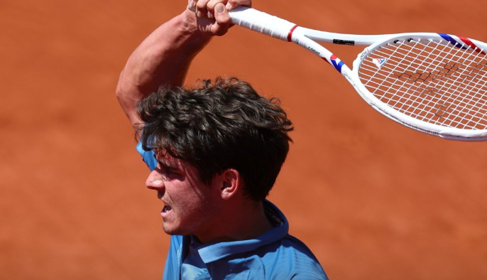 Tennis : Roland-Garros - Issu des qualifs, Thomas Faurel a bousculé le ...