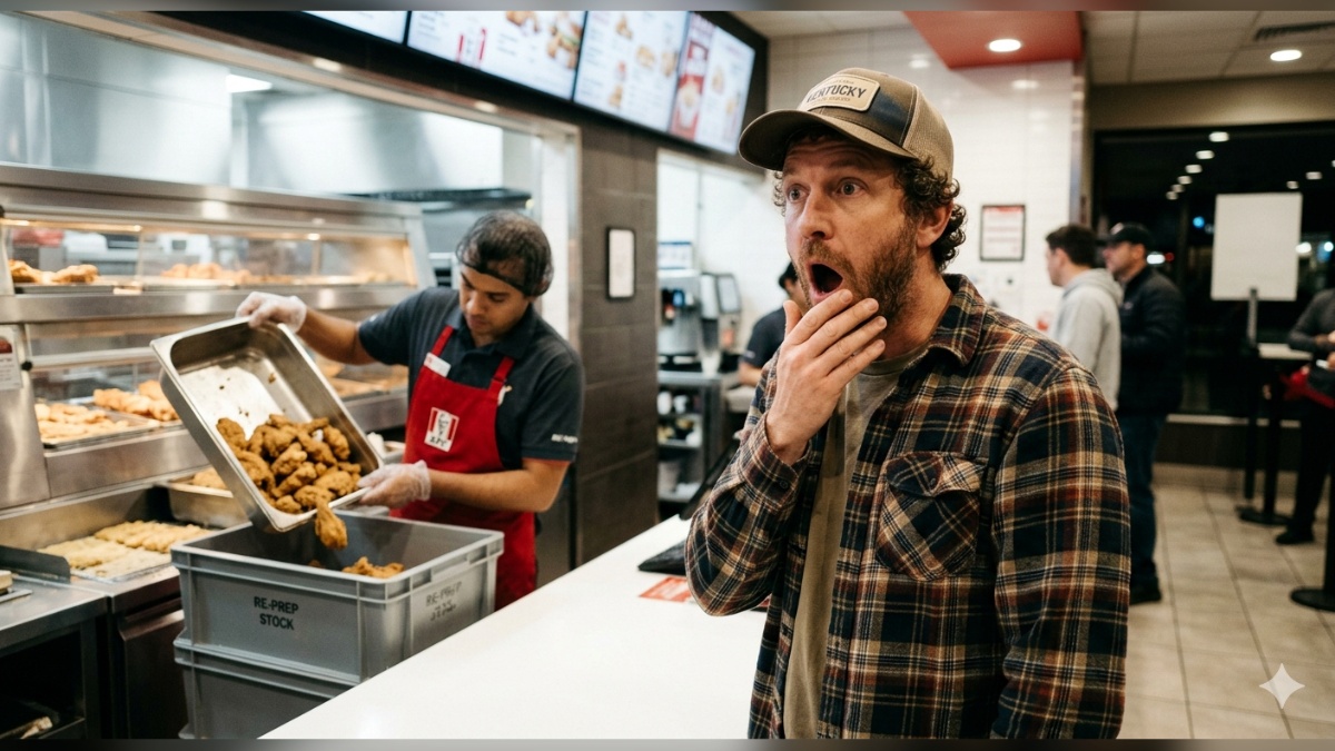 What really happens to unsold KFC chicken at the end of the night and ...