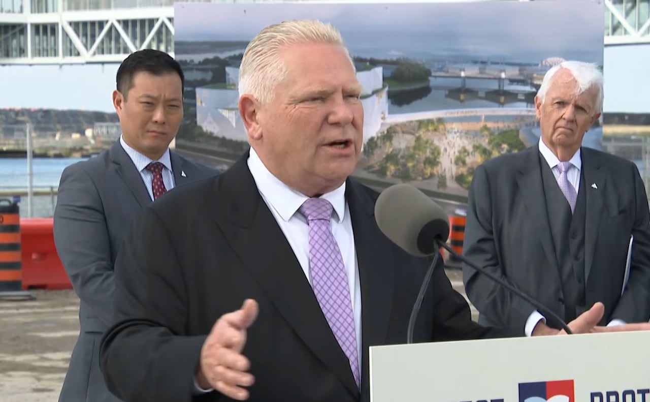 Ford mulls using notwithstanding clause to clear Kitchener encampment