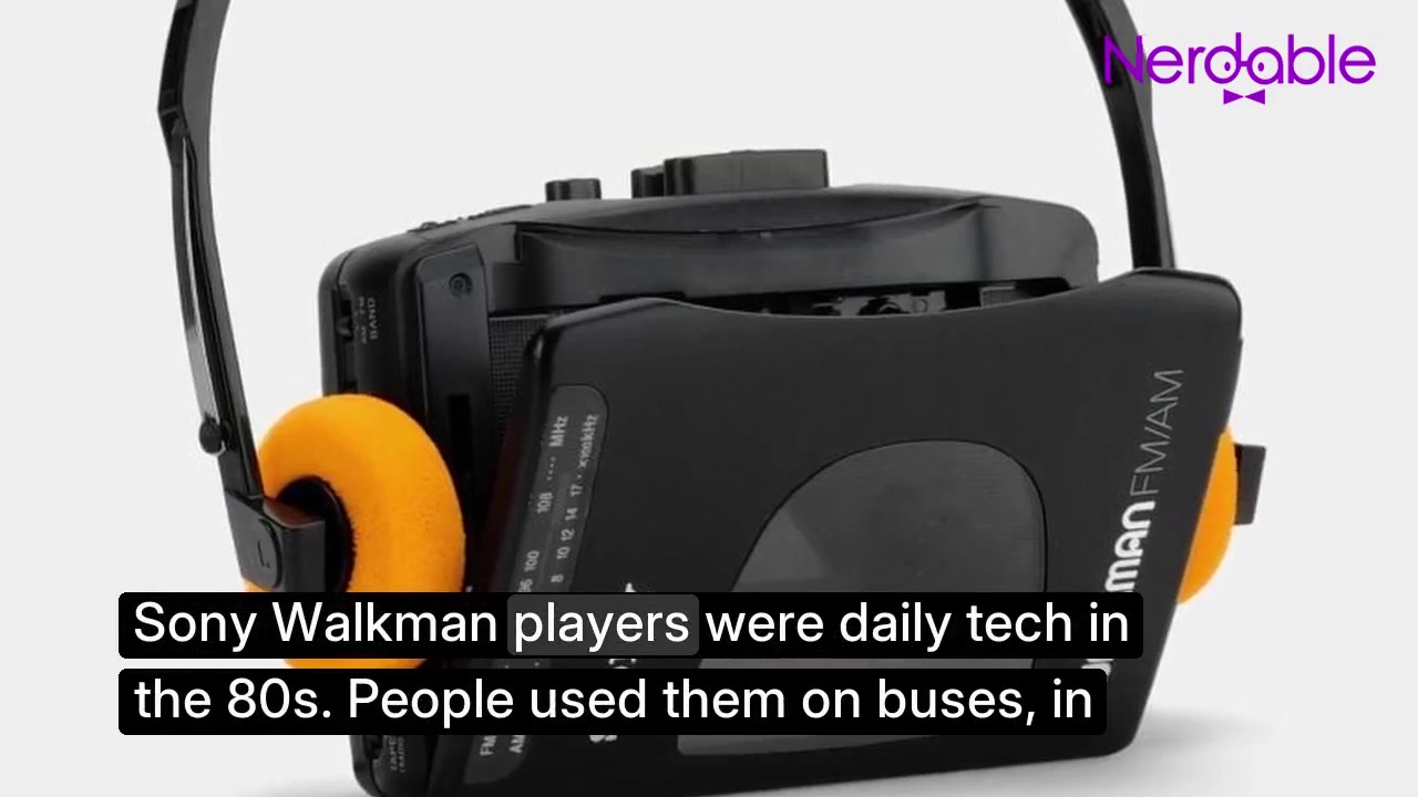 6 everyday items from the 80s that are now collectibles
