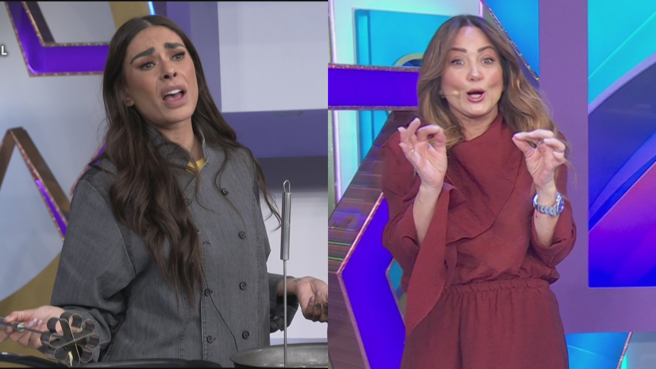 Andrea Legarreta echa de cabeza entre risas a Galilea Montijo; en vivo ...
