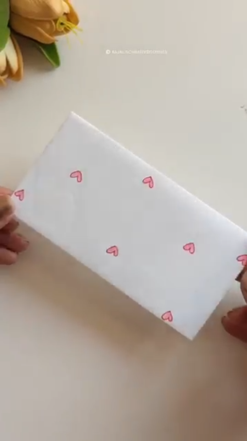 Beautiful envelope creation easy gift idea