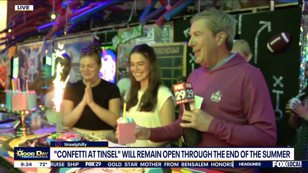 Confetti at Tinsel specializes in celebrations
