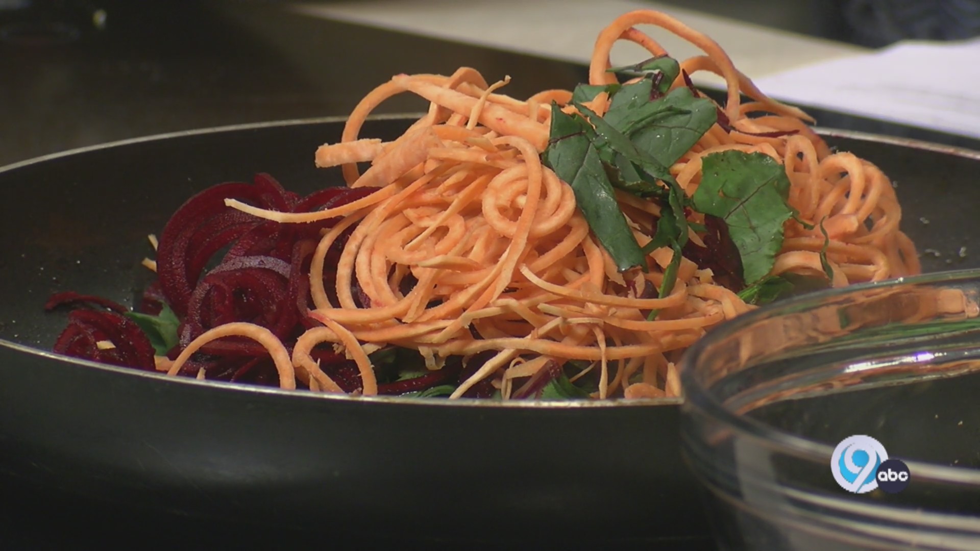 Melissa Thorne makes a sweet-and-savory honey-glazed beet noodle dish