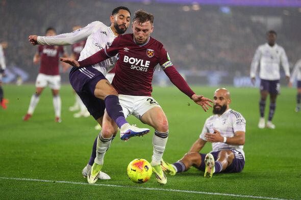 Jarrod Bowen issues West Ham statement after direct Man United transfer ...