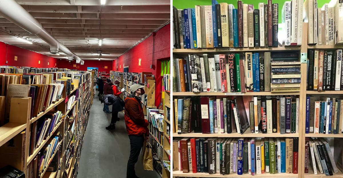 Maryland’s hidden bookstore treasure trove where every book is ...