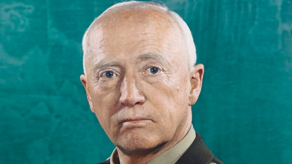 Quote of the day by George S Patton on learning from the past: 'Prepare ...