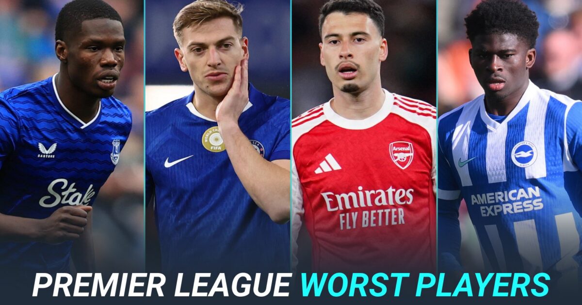 Every Premier League club’s worst player in 25/26: Elanga, Delap ...