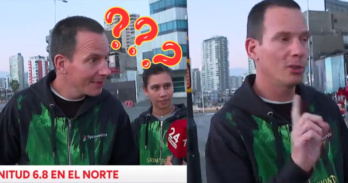 ¿Cómo dice que dijo? Periodista de TVN es viral por pregunta en ...