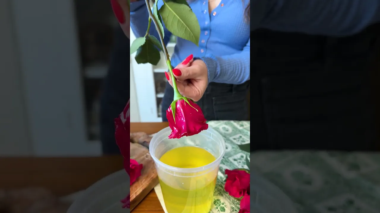 Fresh flower crafts!💐