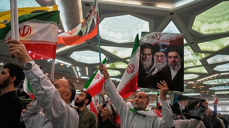 Ayatollah Mojtaba Khamenei breaks silence to vow no US military bases ...