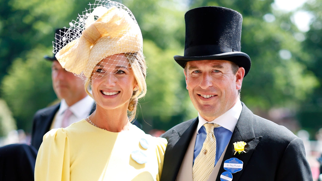Peter Phillips' wedding guest list highlights deep royal rifts