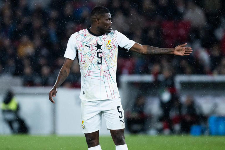 Ghana player selected for World Cup despite upcoming rape trial