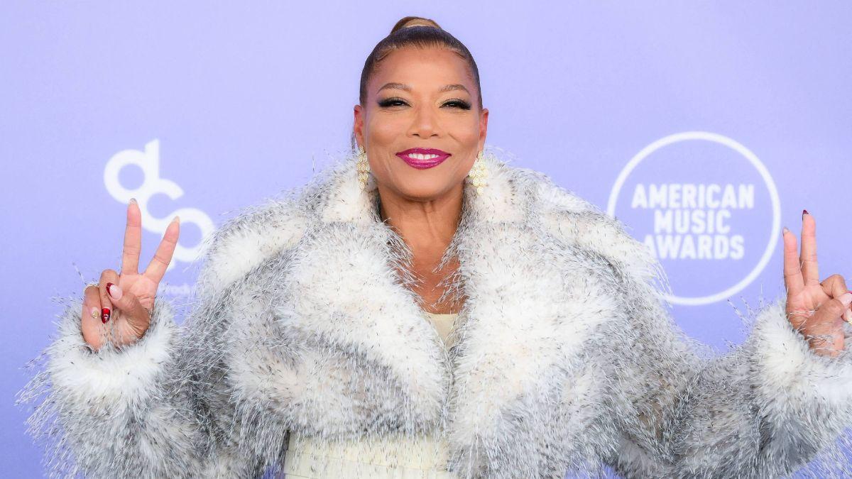 Queen Latifah shows off her major weight-loss transformation at 2026 ...
