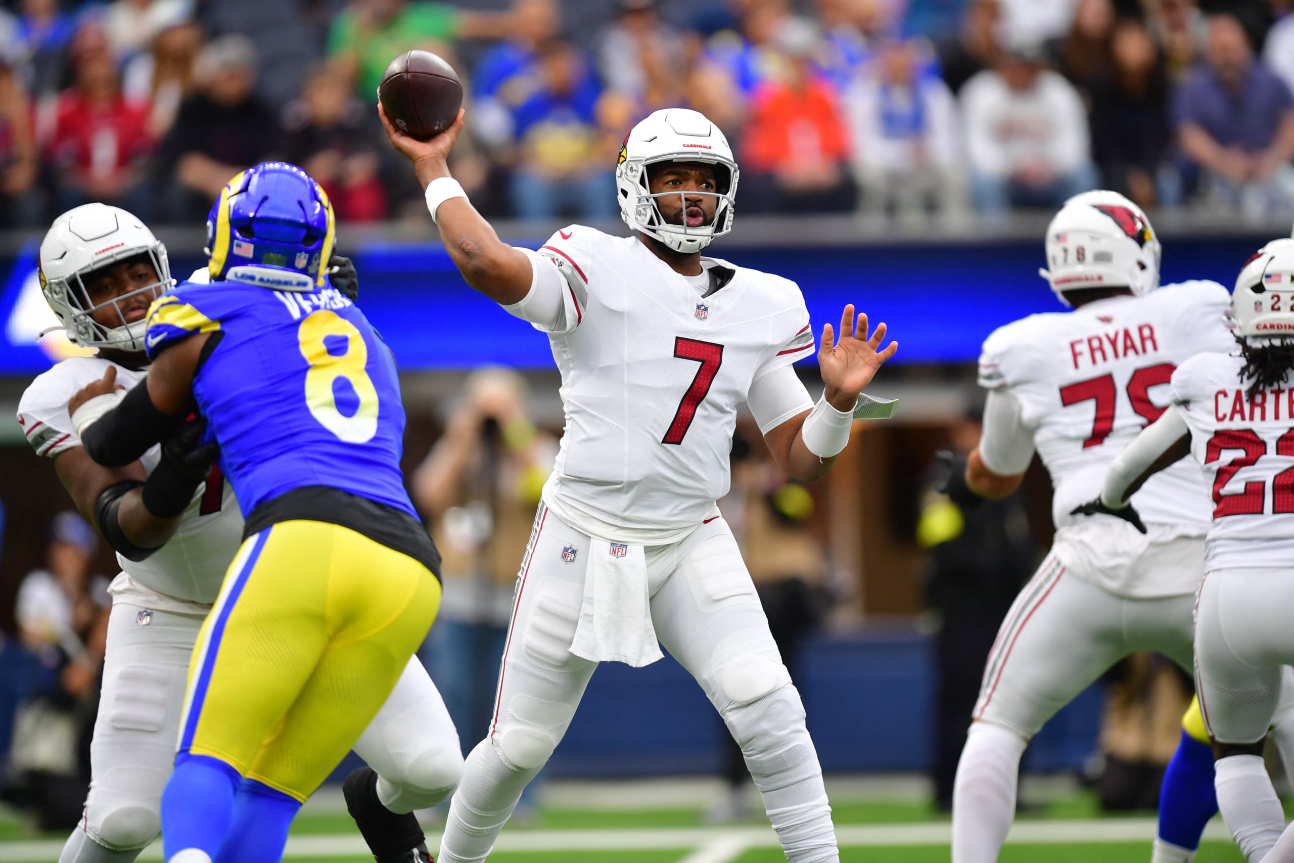 Jacoby Brissett’s missed time could lead to new Arizona Cardinals ...