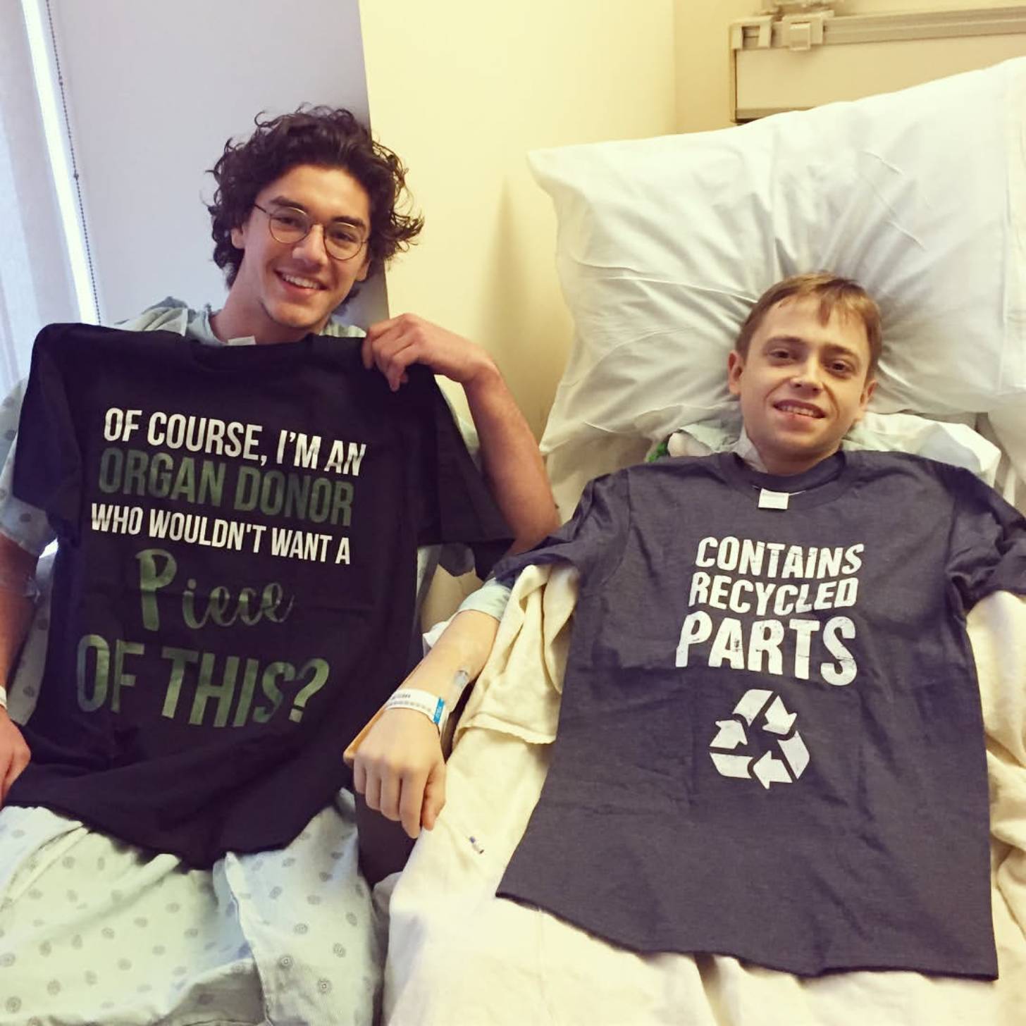 'Off Campus' star Belmont Cameli tried to donate his kidney to a friend ...