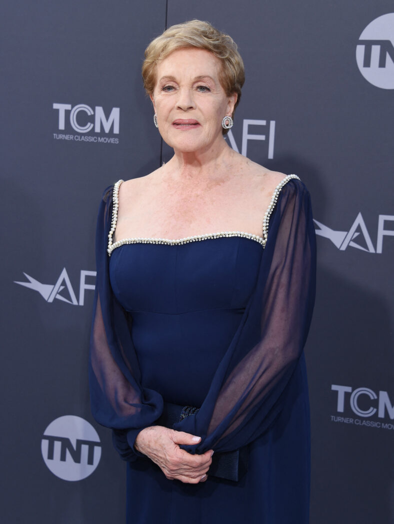 Julie Andrews Makes Rare Appearance To Stop ‘Terrible Disease’ In It’s ...