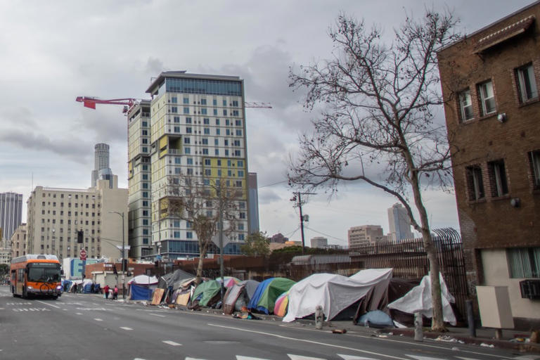 Voters enraged at 'zero progress' on homelessness