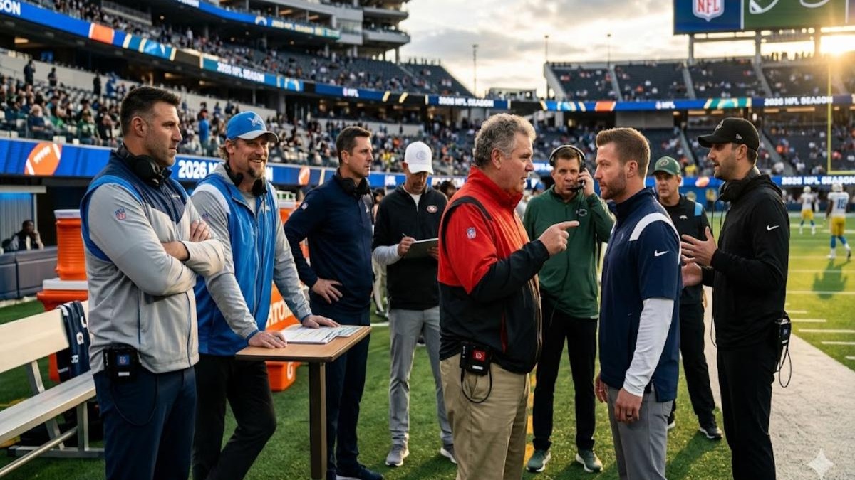 NFL Head Coach Rankings 2026: Why Sean McVay and Andy Reid Still ...