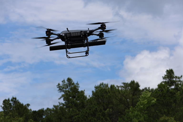 With the US Army watching, defense industry operators turned a ...