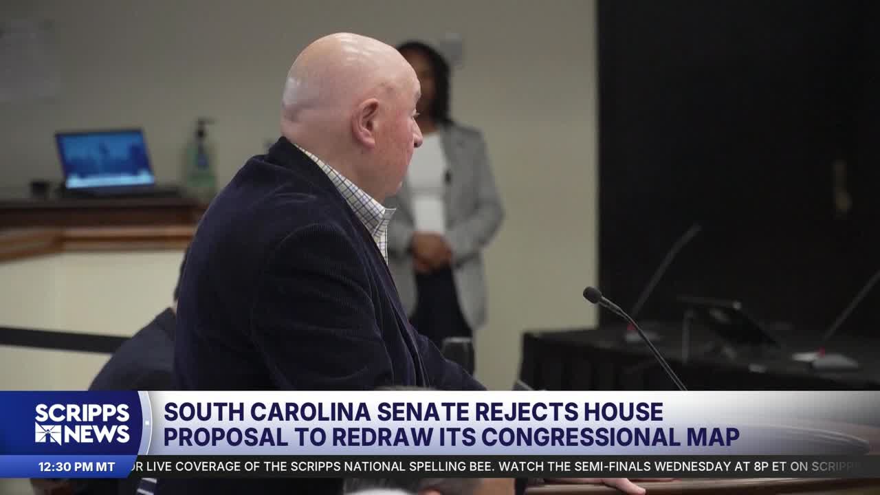 South Carolina Senate rejects Trump’s call to redraw congressional maps