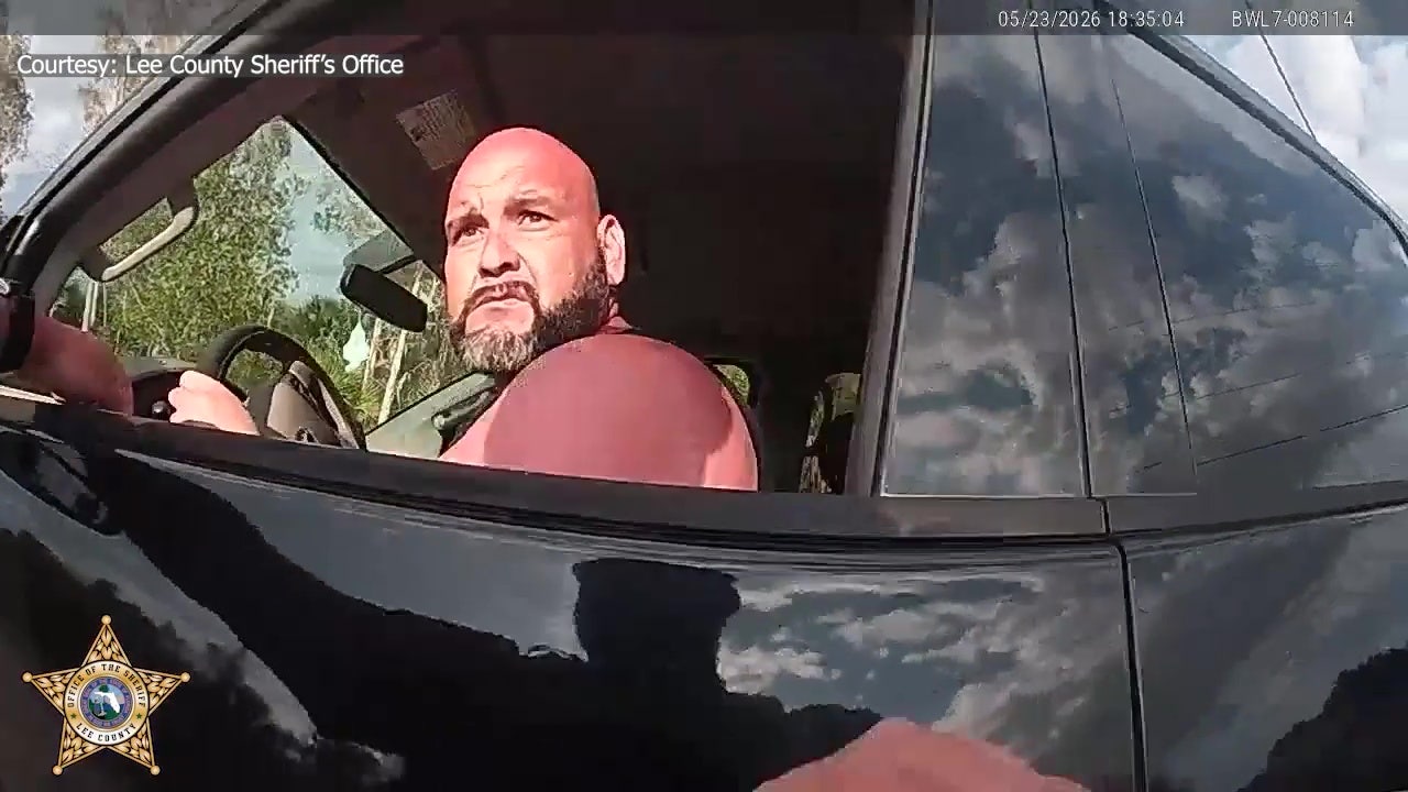Florida father accused of speeding 102 mph with unrestrained child in ...