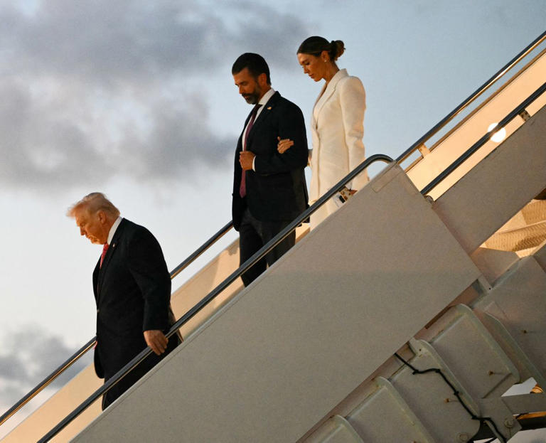 Alyssa Farah Griffin mistakenly calls Donald Trump Jr.'s wedding a ...