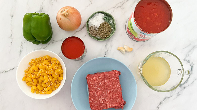 1-pot goulash recipe