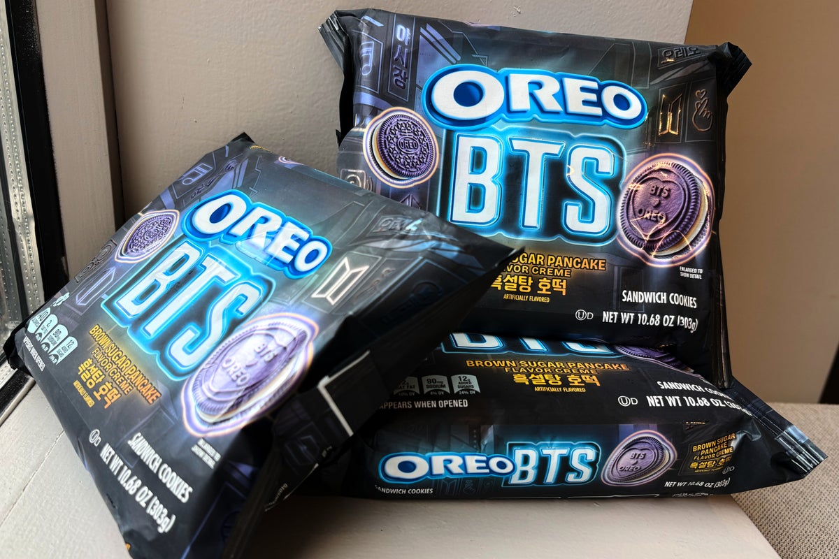 BTS announces hotteok-flavored Oreo collaboration