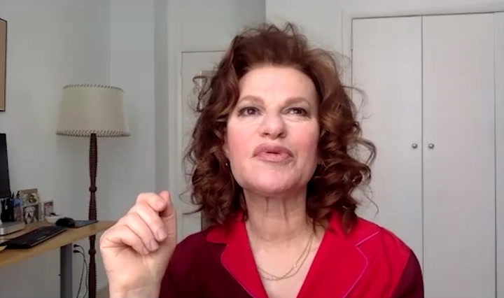 Sandra Bernhard isn't going anywhere