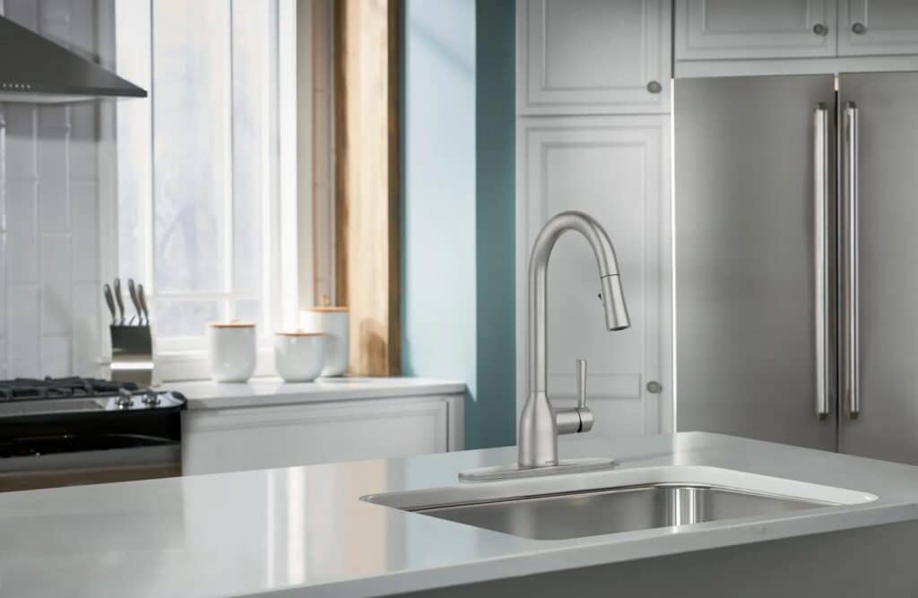 Moen’s Adler pulldown kitchen faucet is on sale from $64 direct from Moen