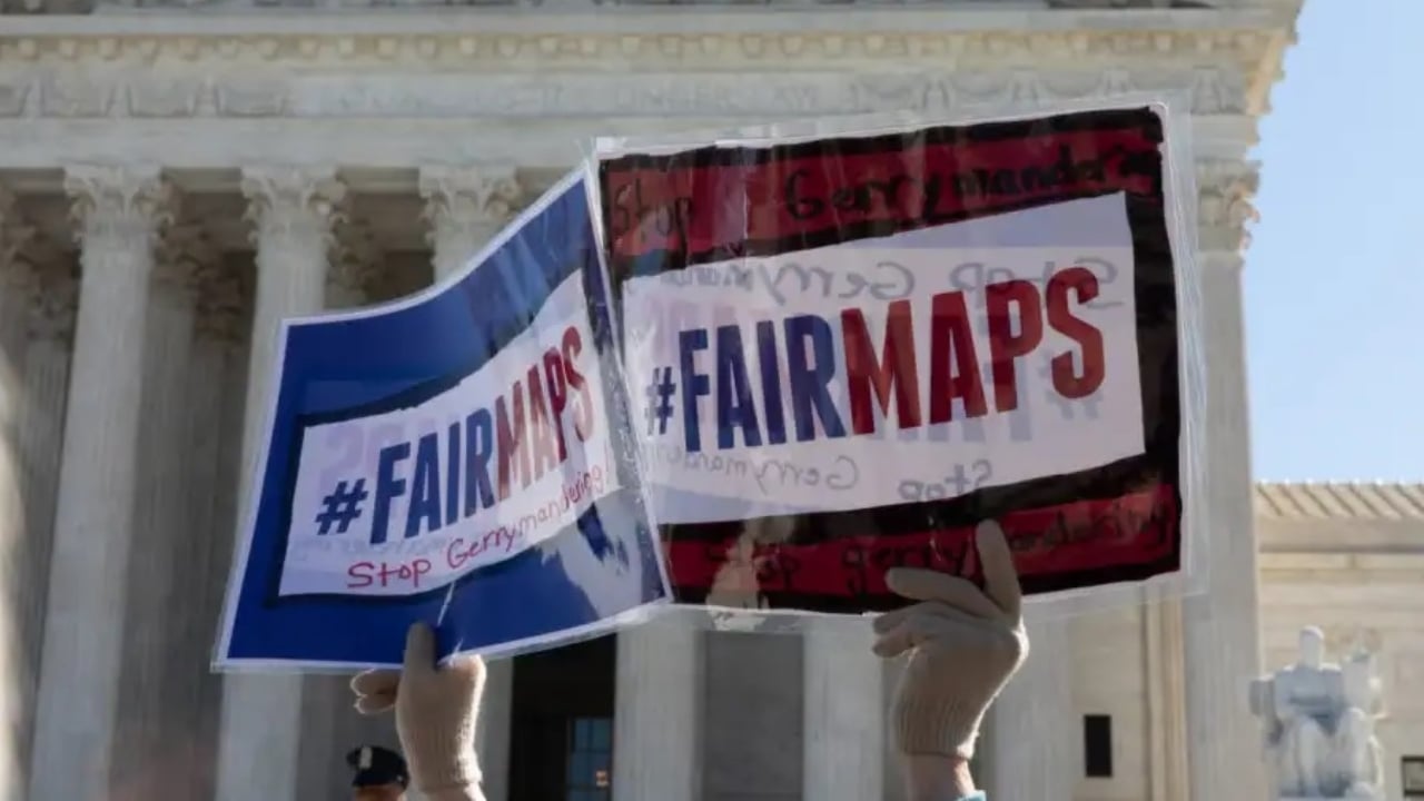 Federal court blocks Alabama’s map eliminating majority-Black district ...
