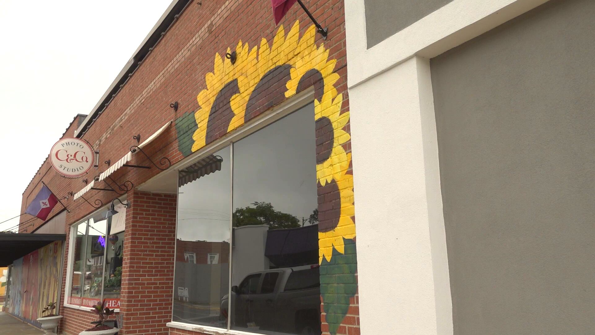 Sunflower Van Geaux Art Studio relocates to Pineville