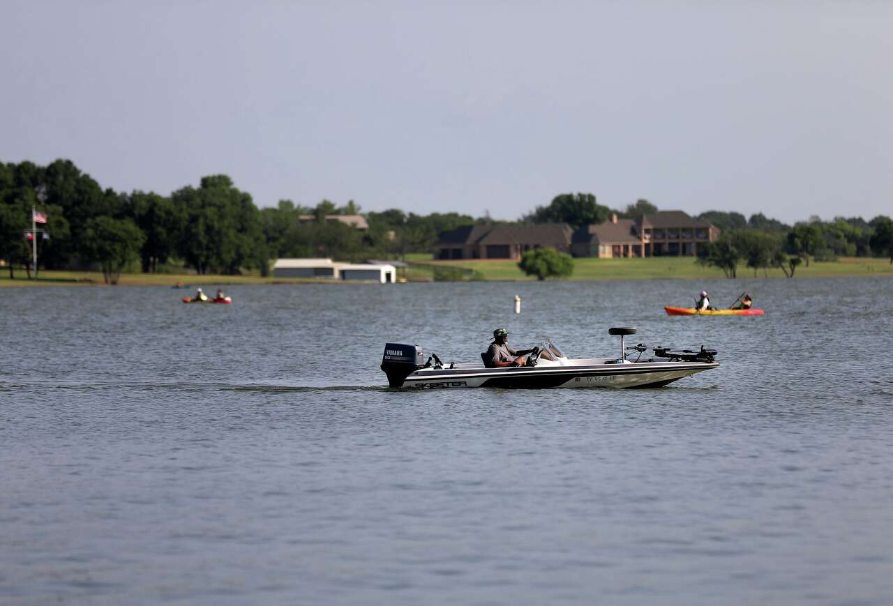 Man, 48, dead after reportedly falling into Lewisville Lake near ...