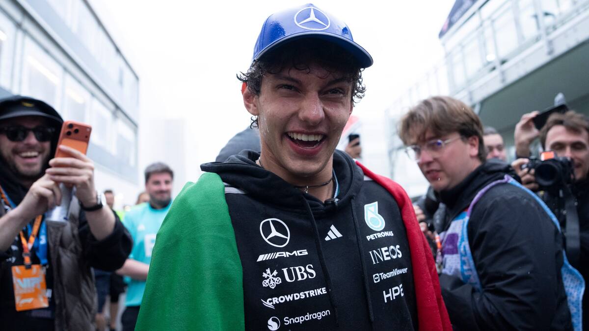 Lewis Hamilton se relance : Kimi Antonelli détruit les rêves de George ...