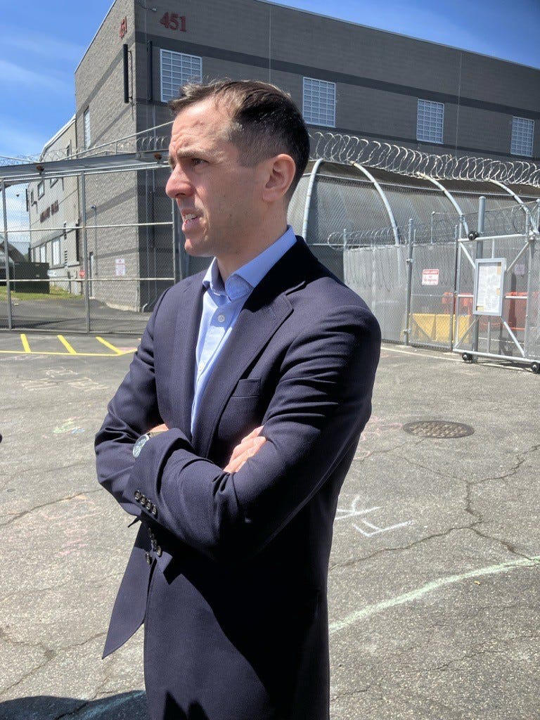 Are ICE detainees on a hunger strike? What's happening at Delaney Hall